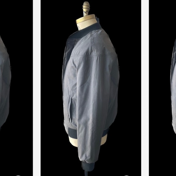 Derby | Jackets & Coats | Derby Of San Francisco M Mens Charcoal Bomber ...